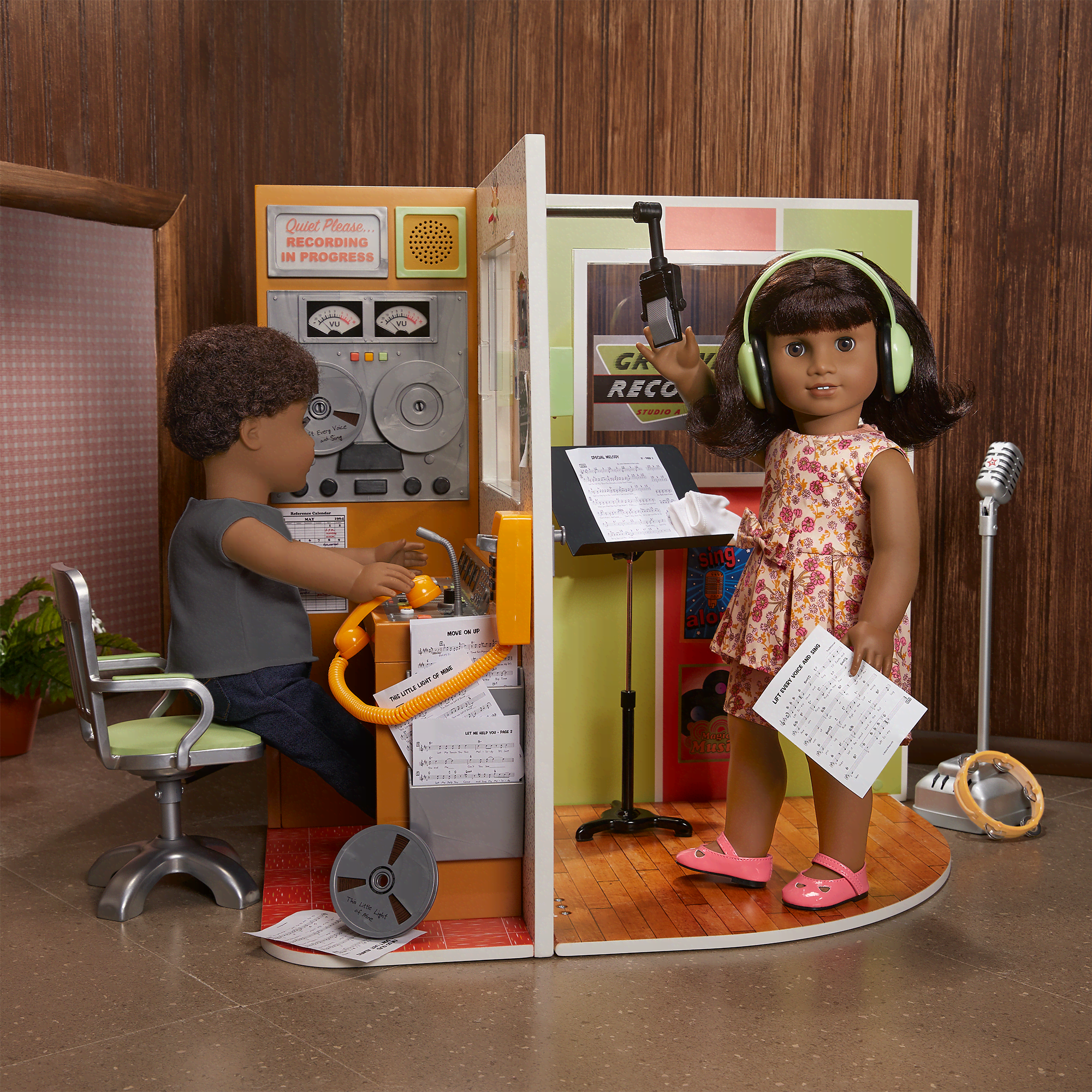 American girl doll recording studio store