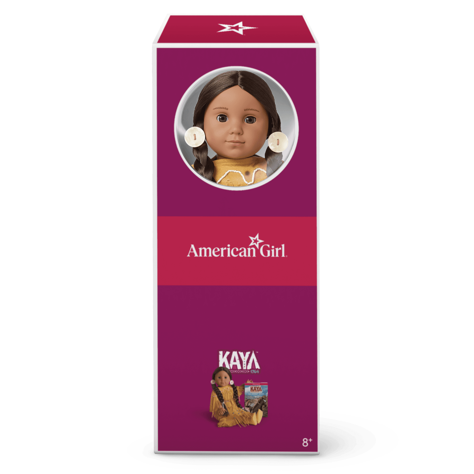 american girl world kaya stars