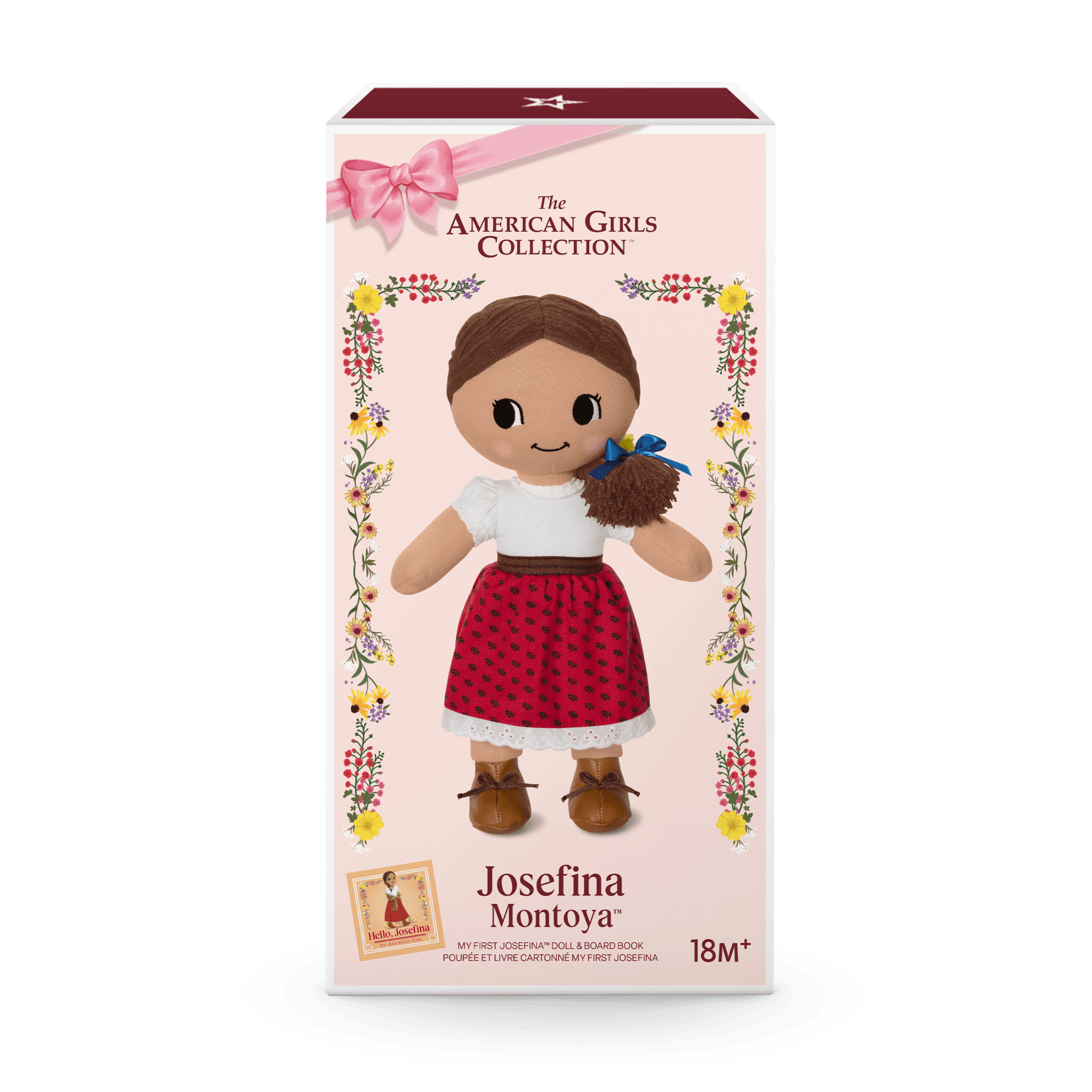 american girl josefina coloring page