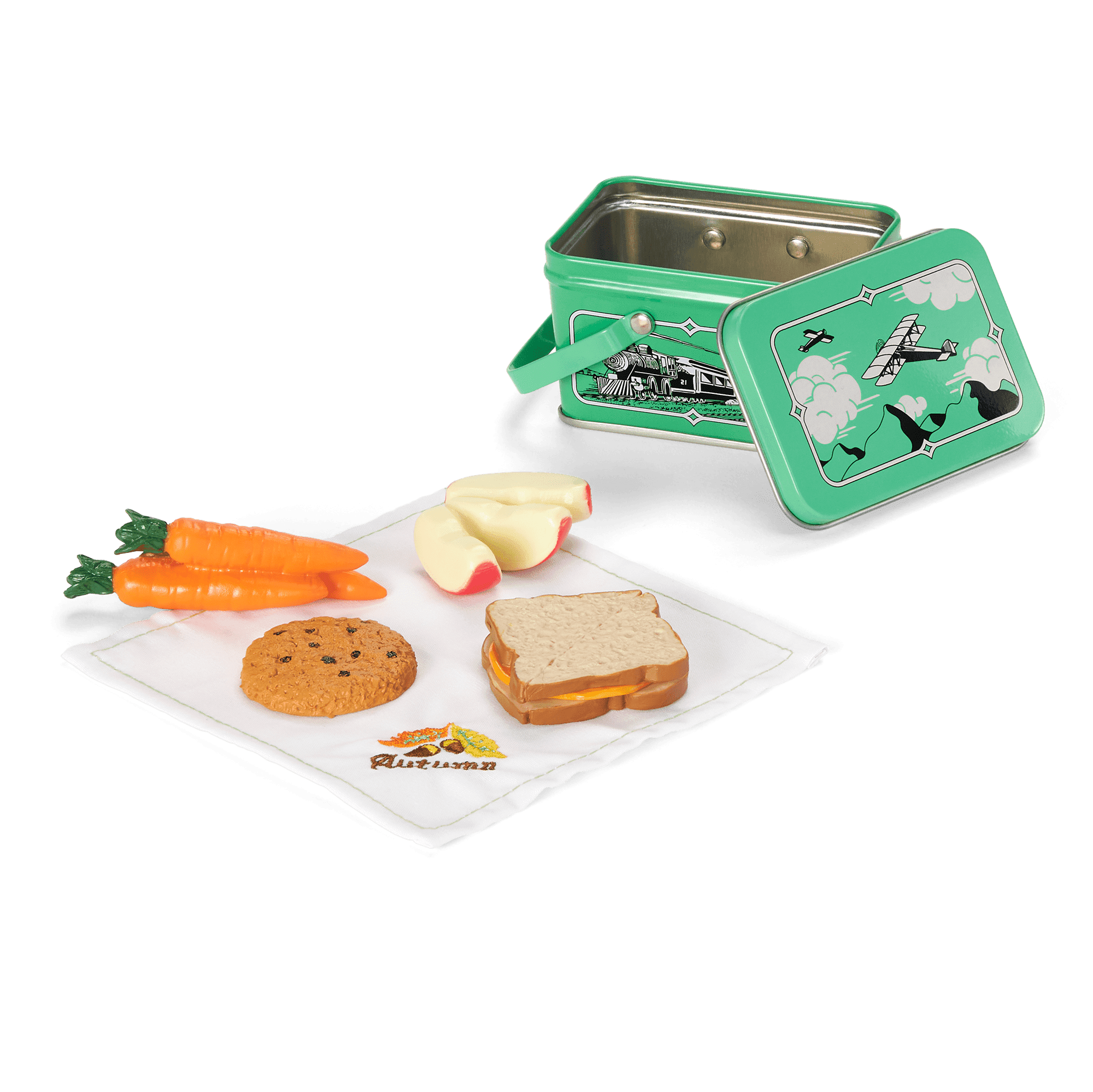 American girl hot lunch set store