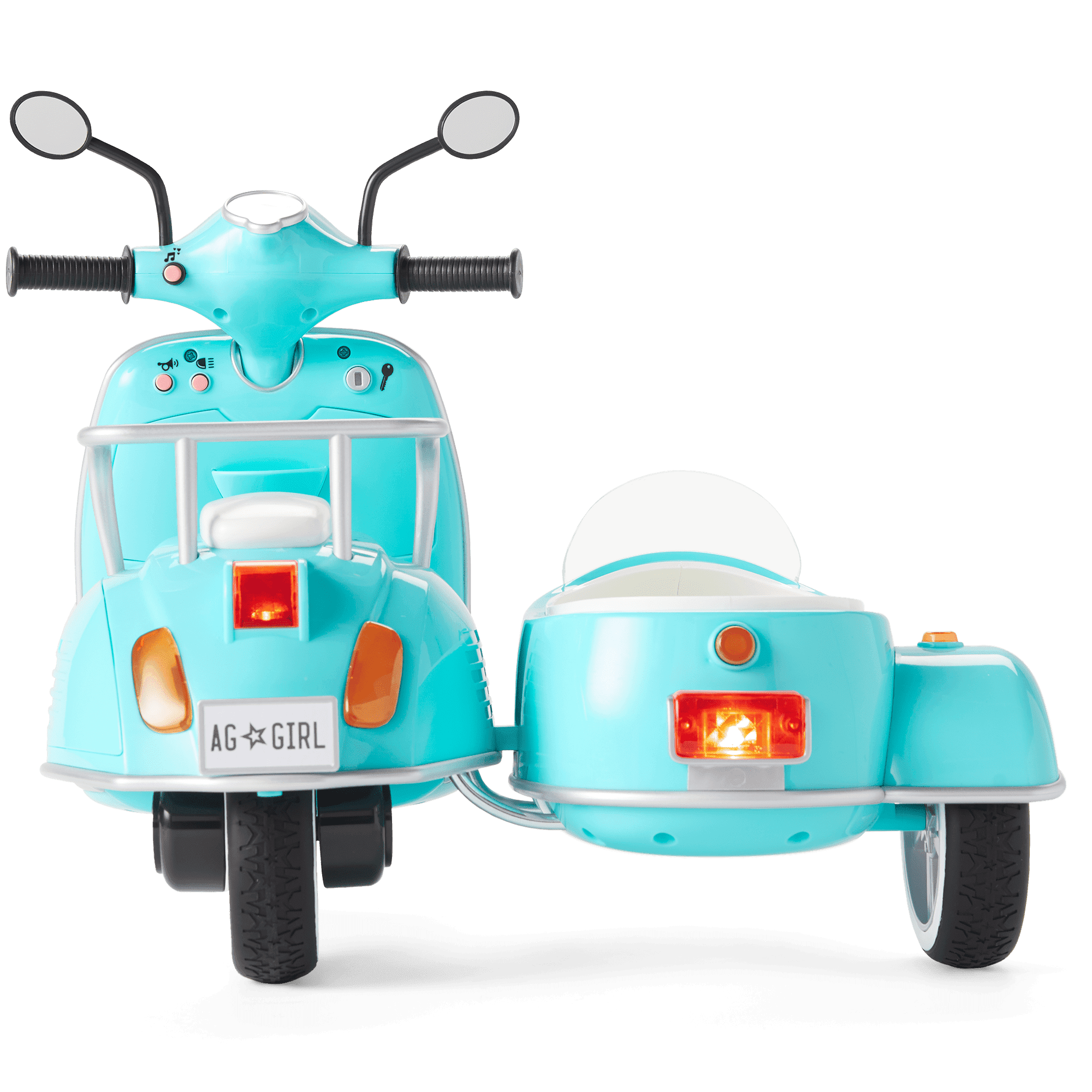 American Girl True Blue Scooter & Sidecar at CoolSprings Galleria in ...