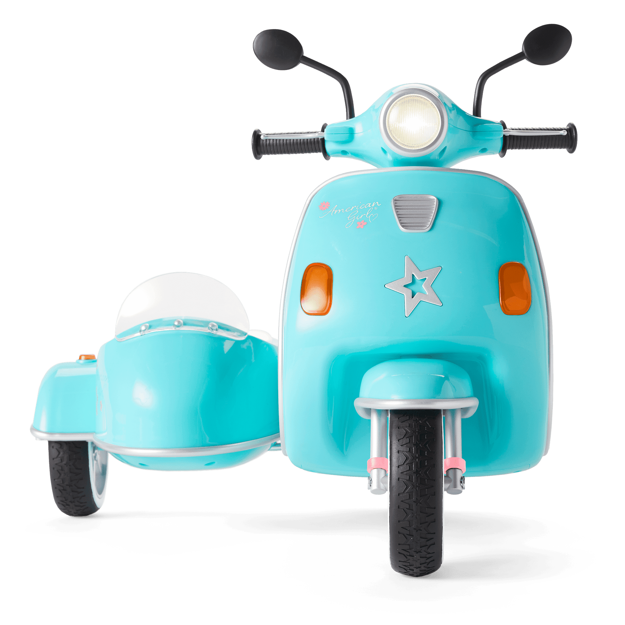 American Girl True Blue Scooter & Sidecar at CoolSprings Galleria in ...