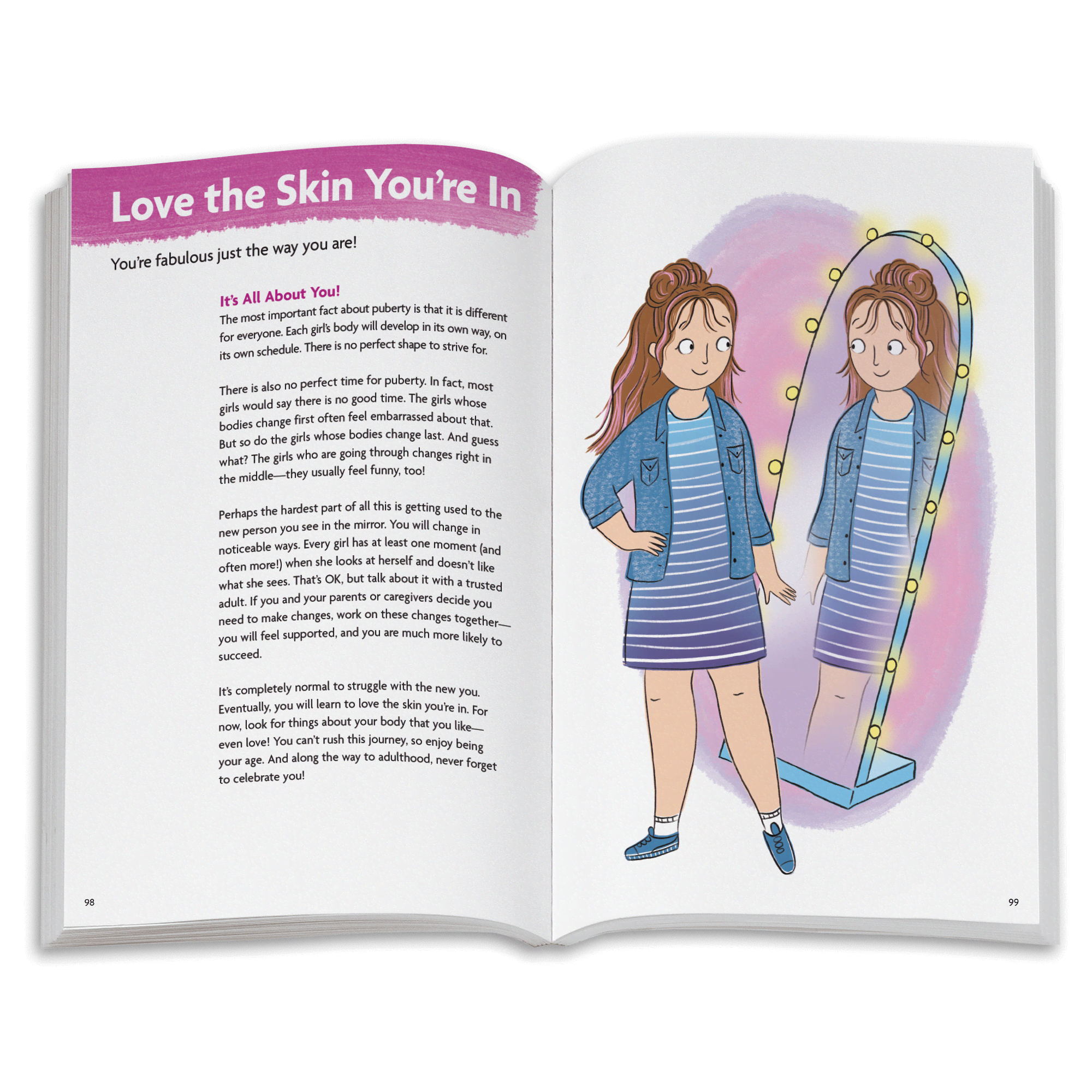 The Care Keeping of You 2 Book for Older Girls American Girl
