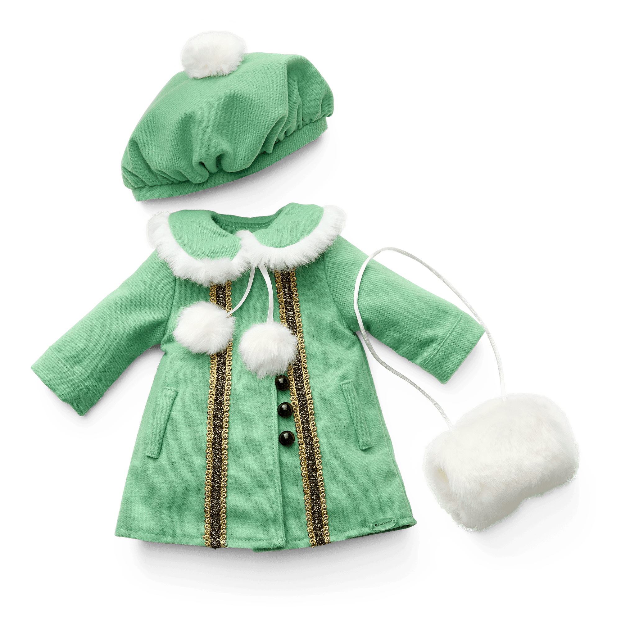 Claudie s Winter Coat American Girl