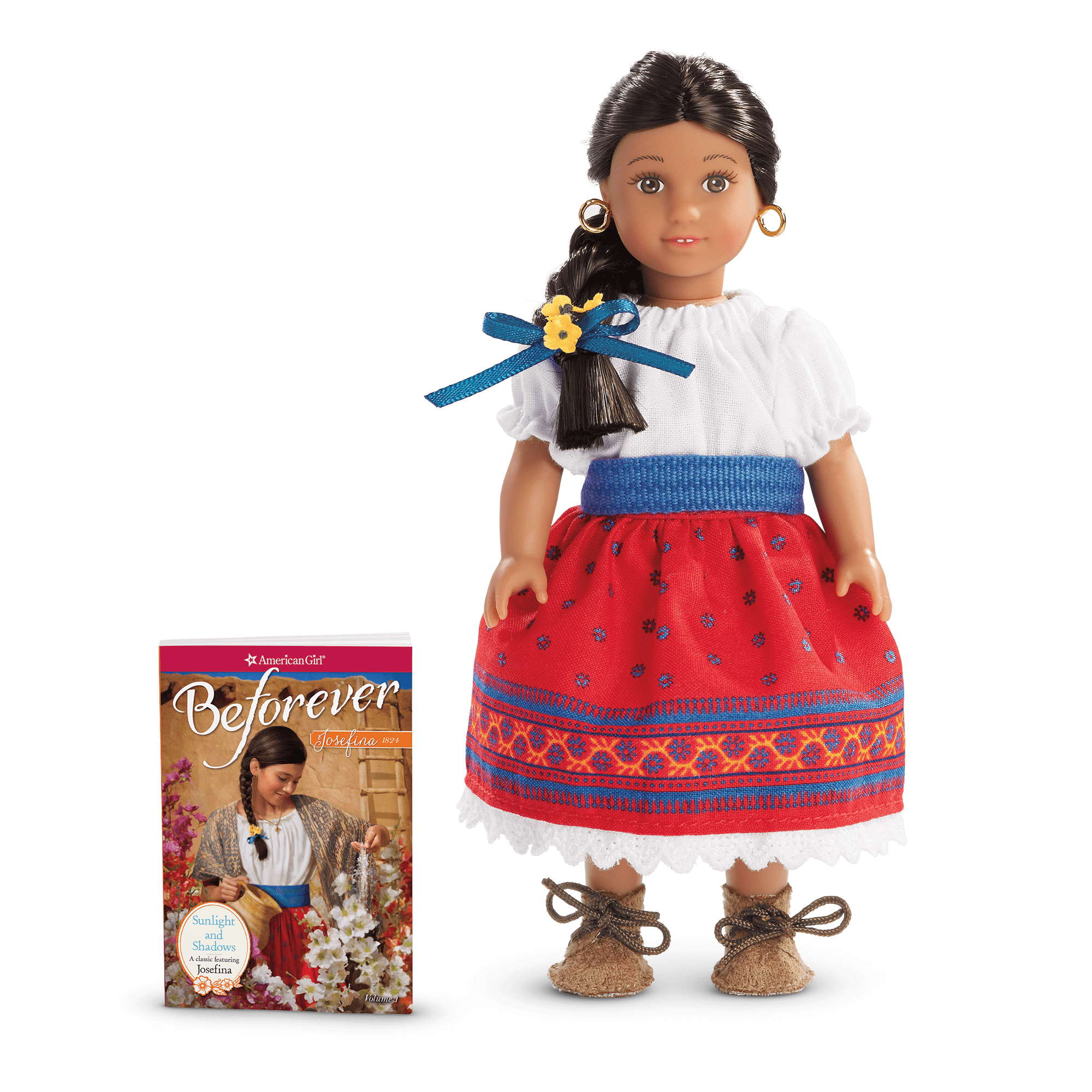 american girl josefina coloring pages