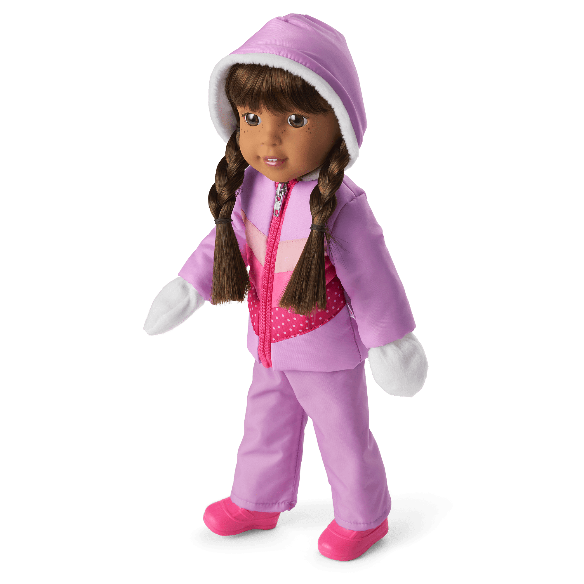 Frosty Fun Outfit for WellieWishers Dolls American Girl