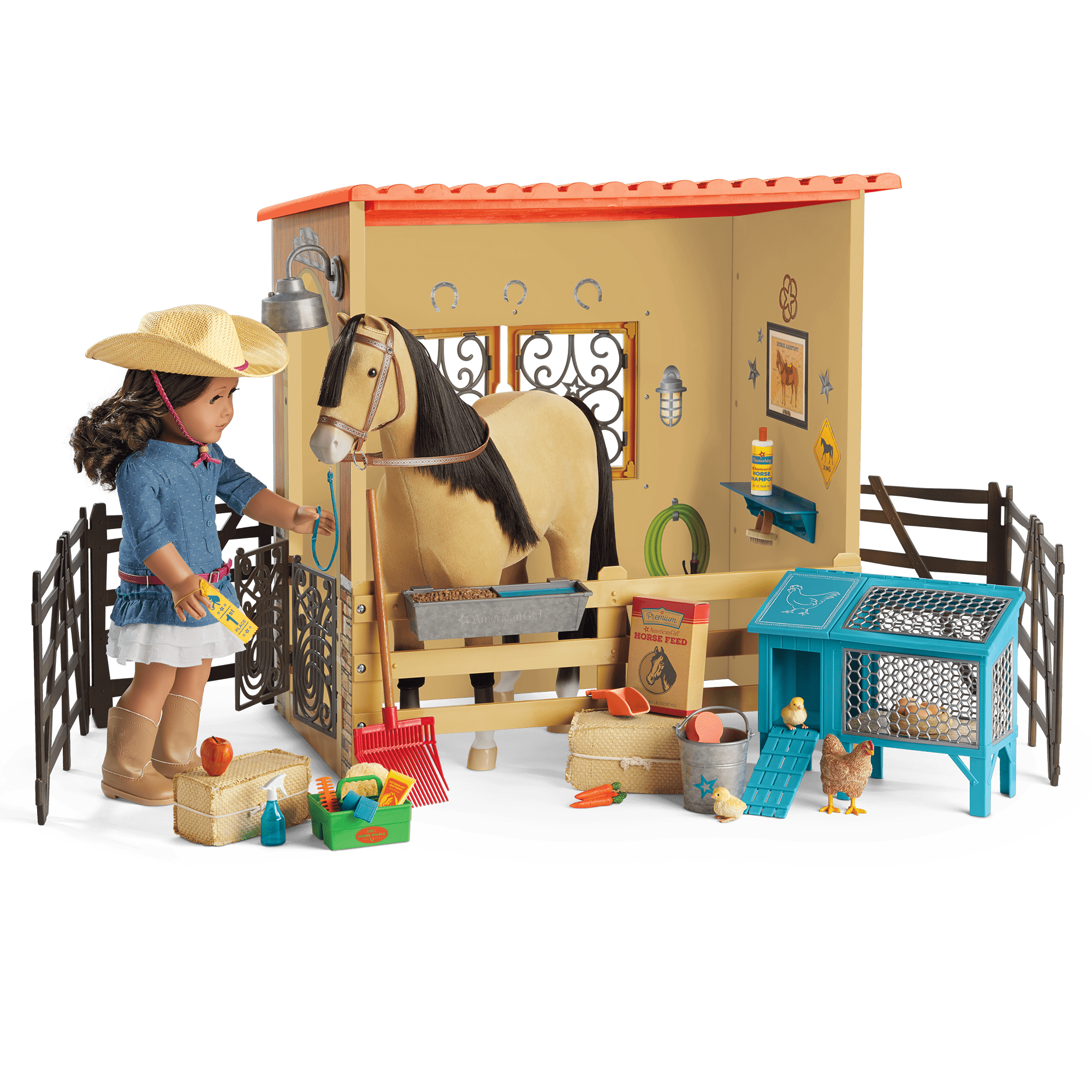 American Girl Stable American Girl