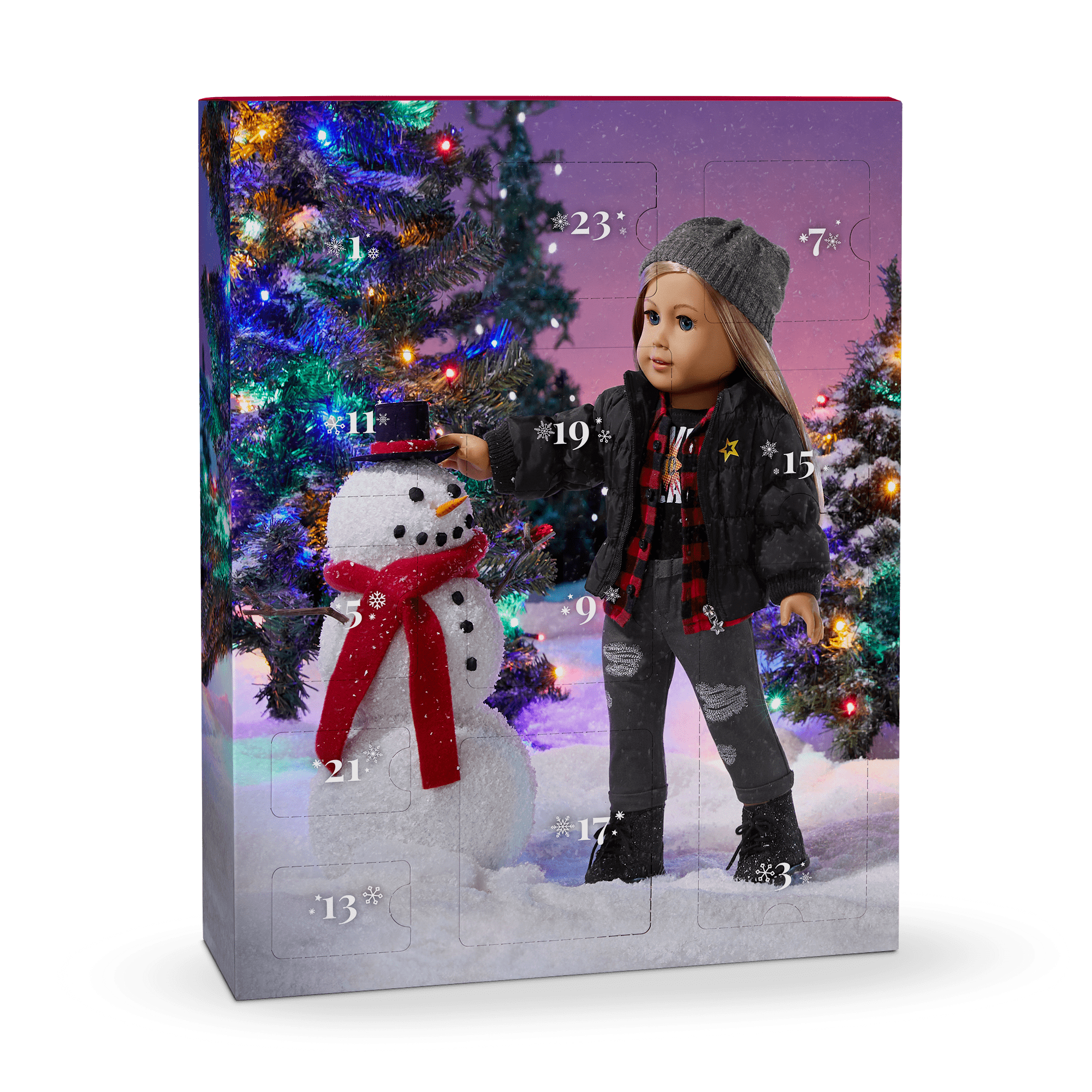 American girl doll advent calendar store