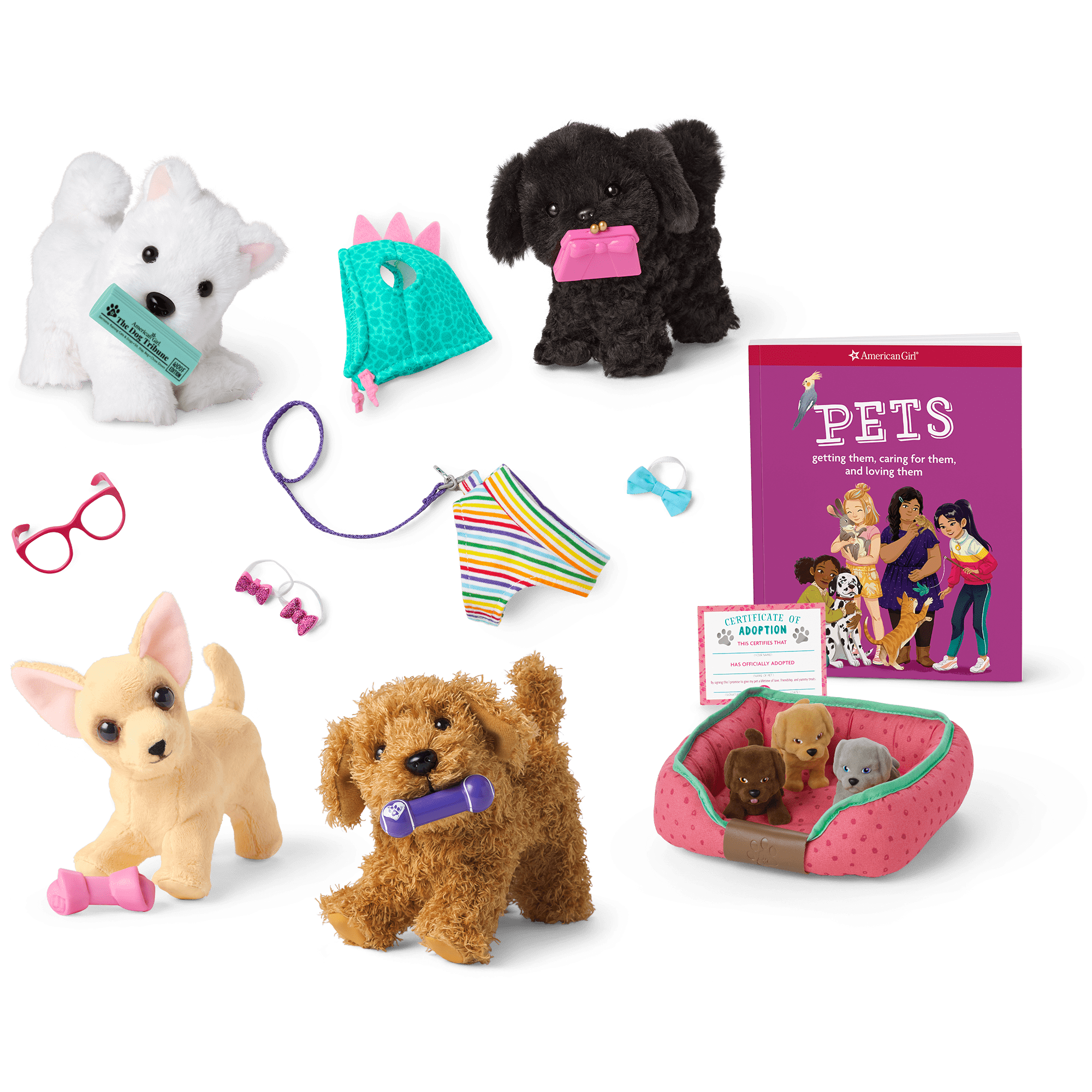 American girl doll animals store