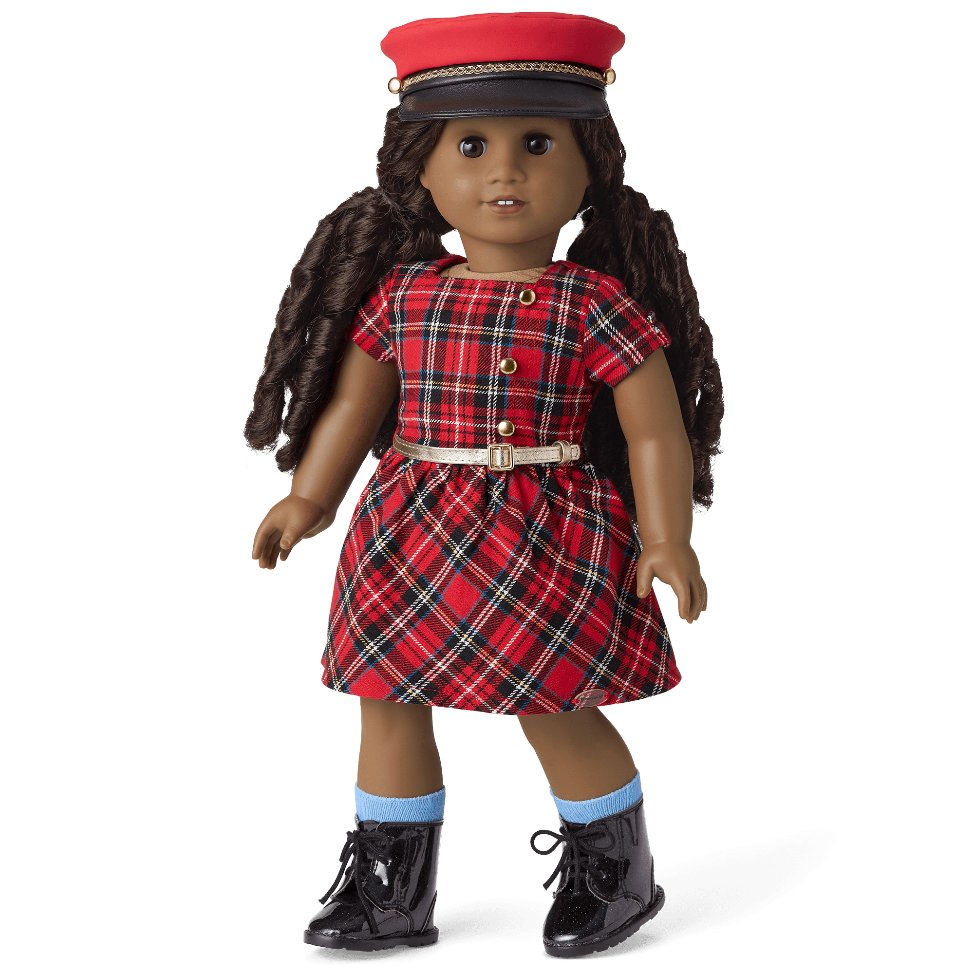 World Traveler in England American Girl