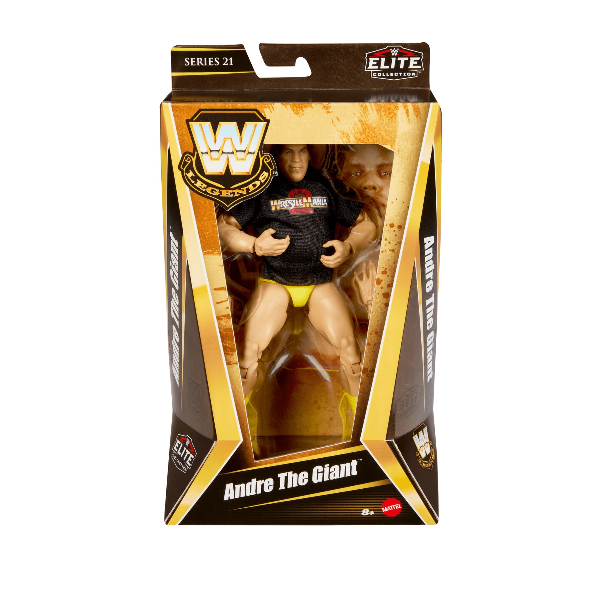 WWE Elite Action Figure Legends Andre the Giant Mattel