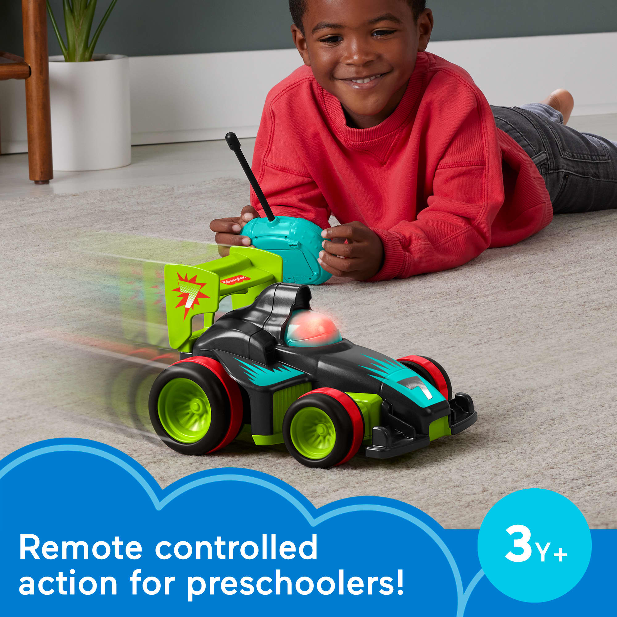 Fisher price rc car store