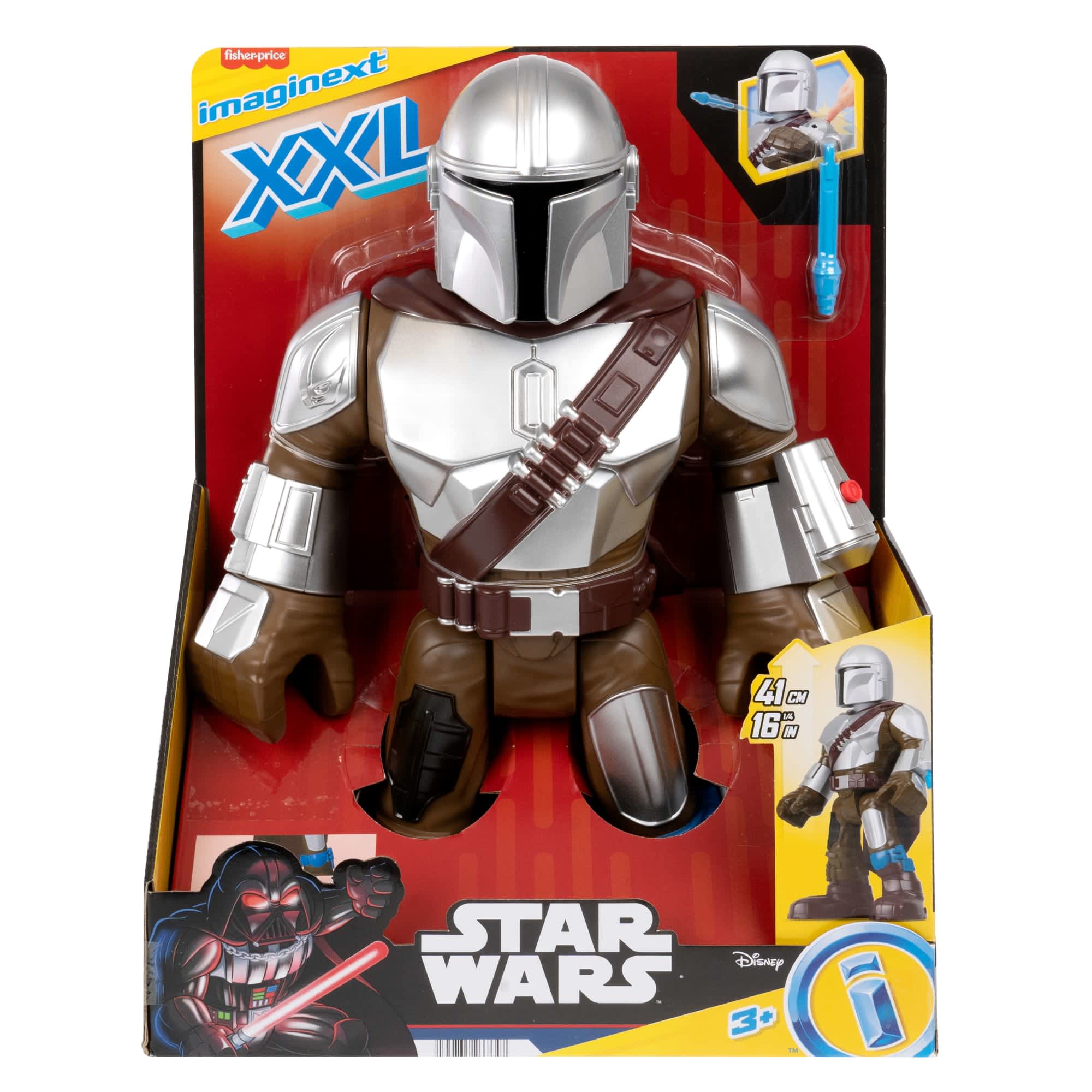 Imaginext STAR WARS XXL The Mandalorian Mattel