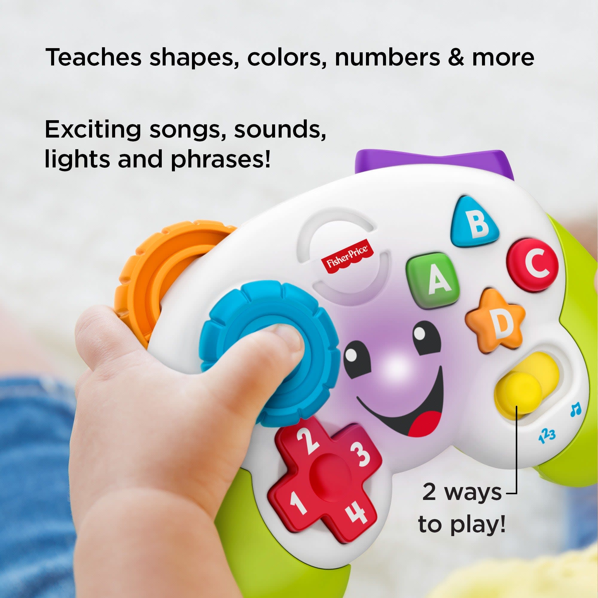 Laugh Learn Game Learn Controller Mattel