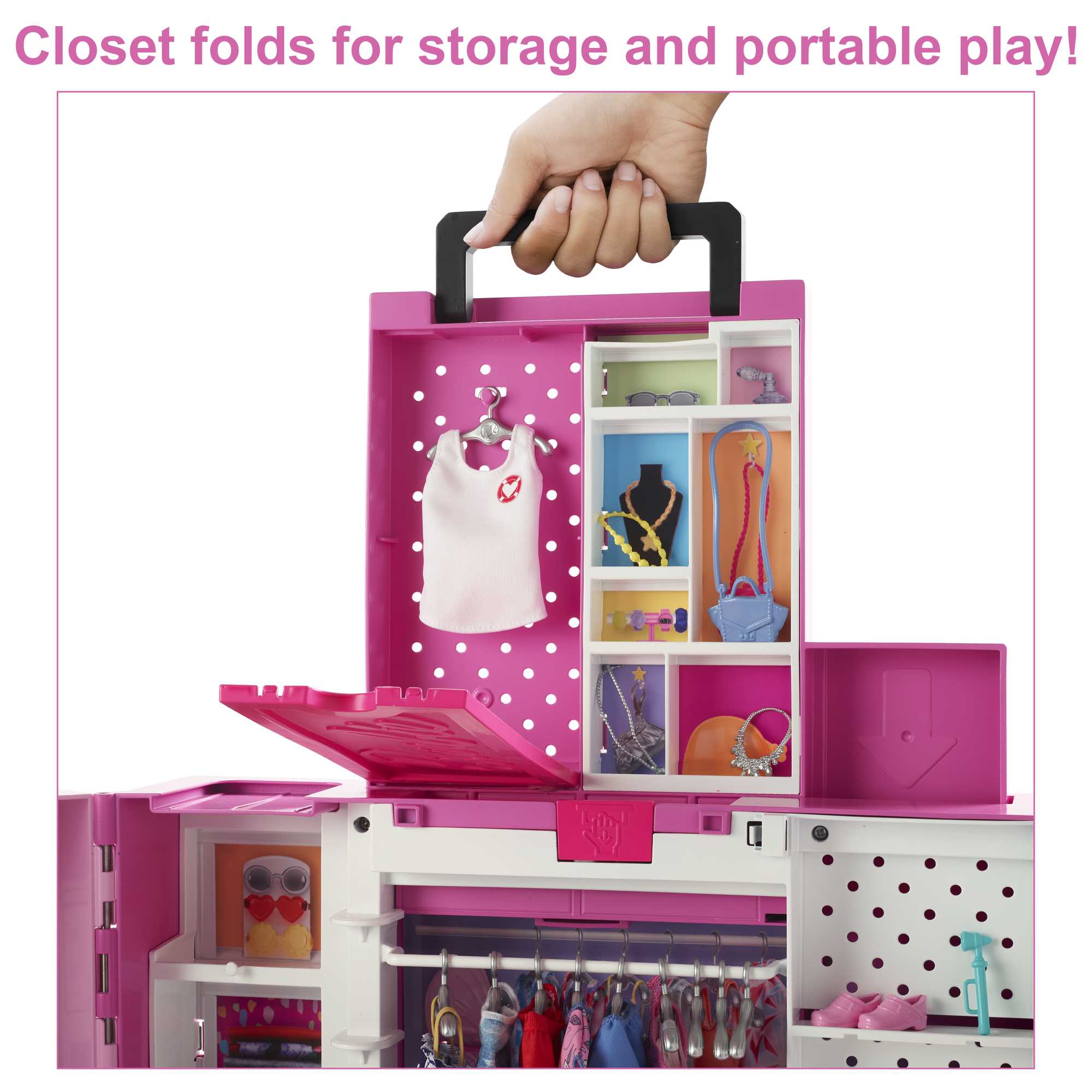 Barbie cupboard set store