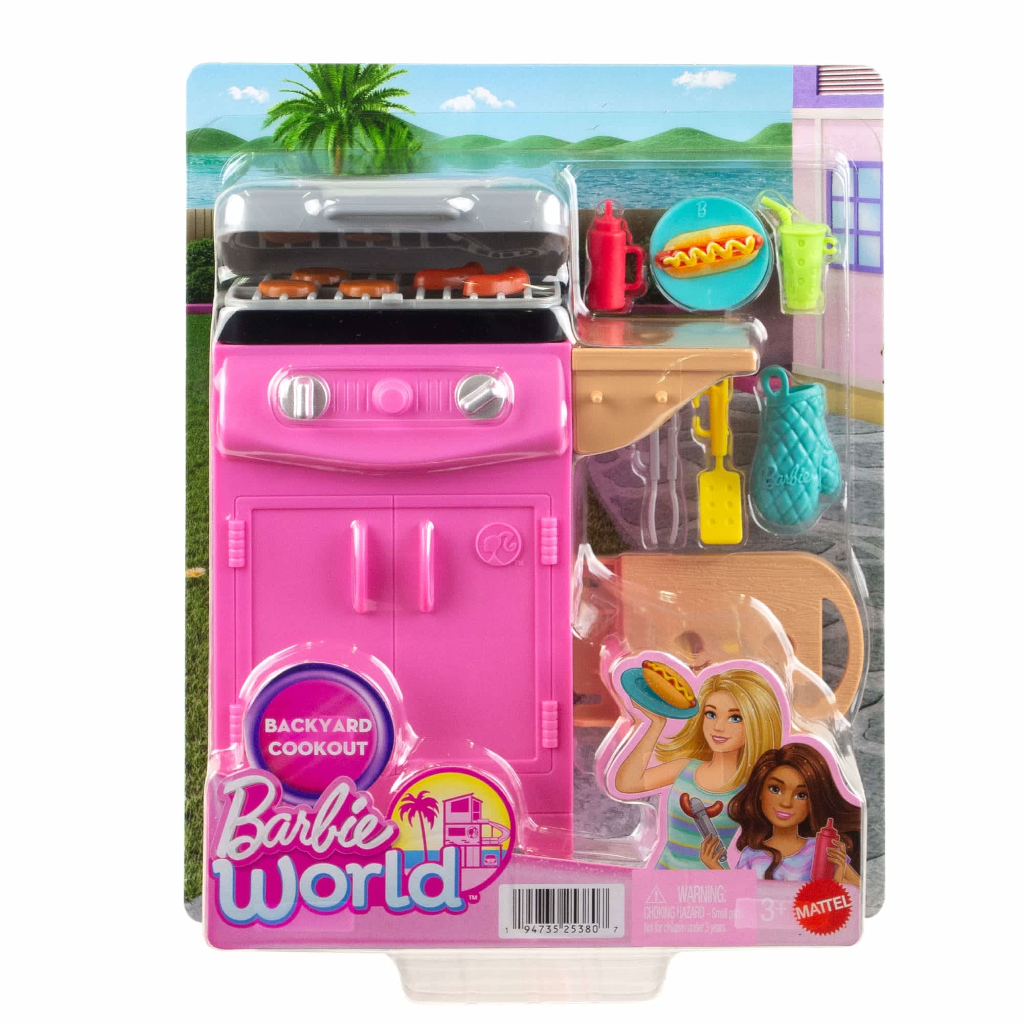 Barbie grill set store