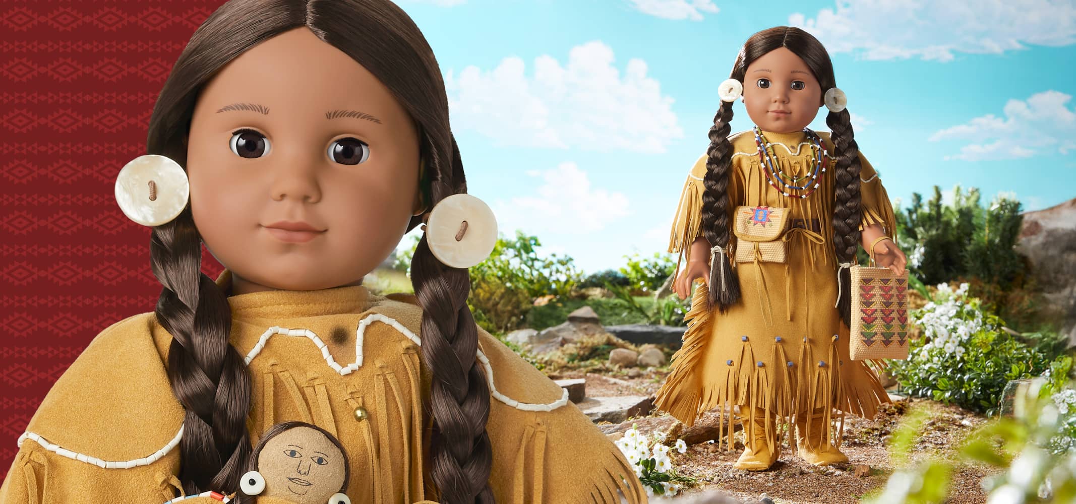 american girl world kaya stars