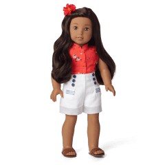 American girl doll nina store