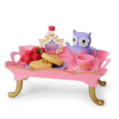 Breakfast in Bed Tray for WellieWishers Dolls American Girl