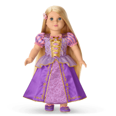 rapunzel doll