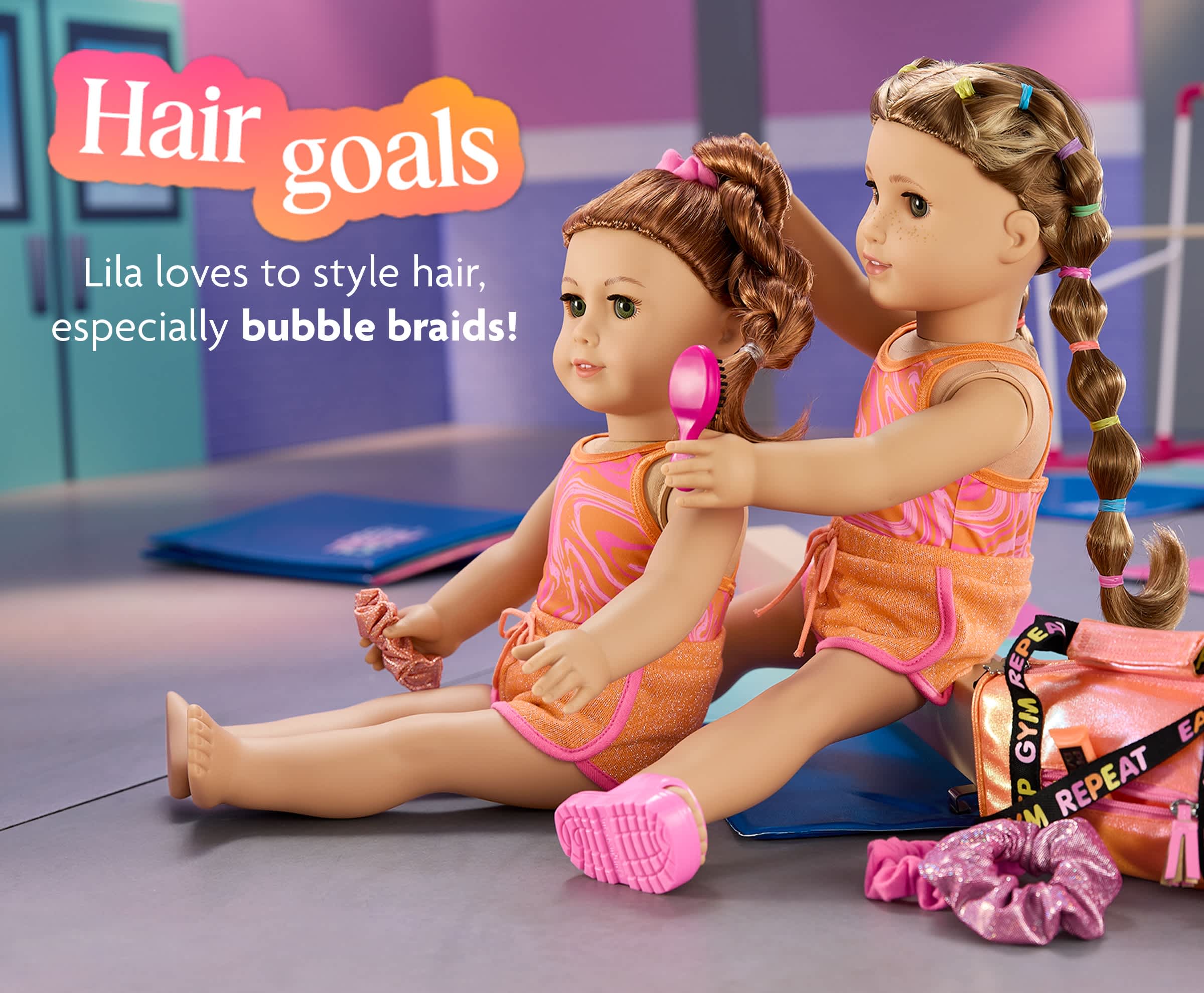 american girl coloring pages lila