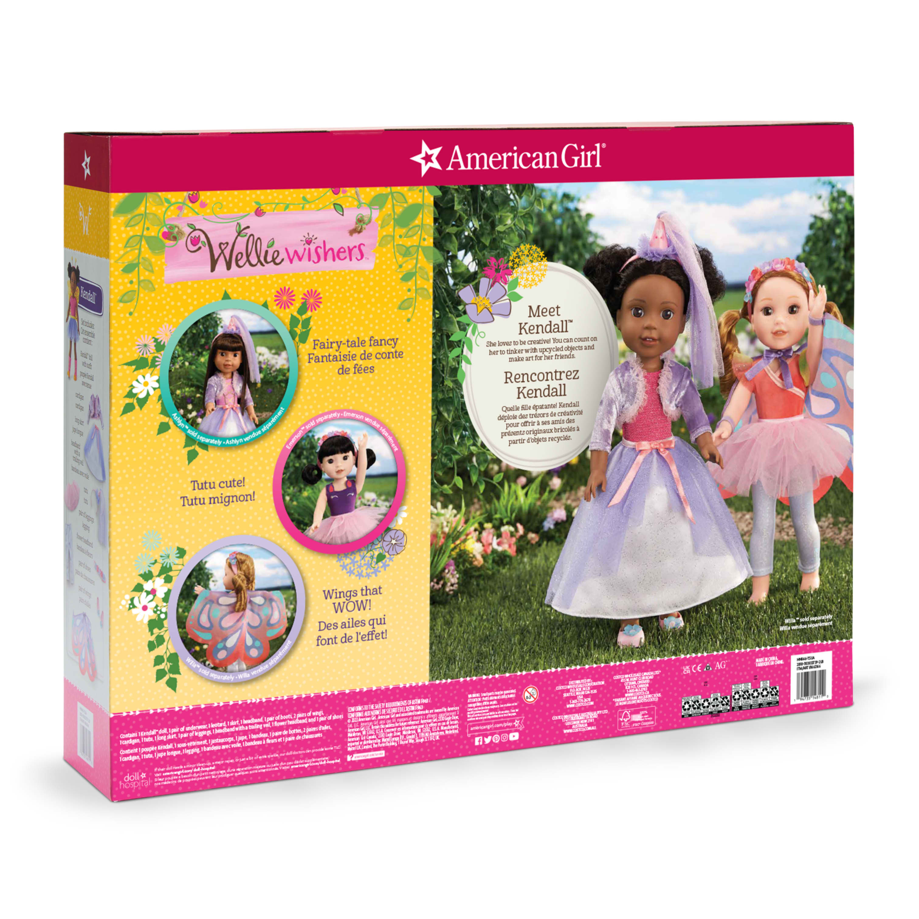 Kendall Doll Dream in Color Set American Girl