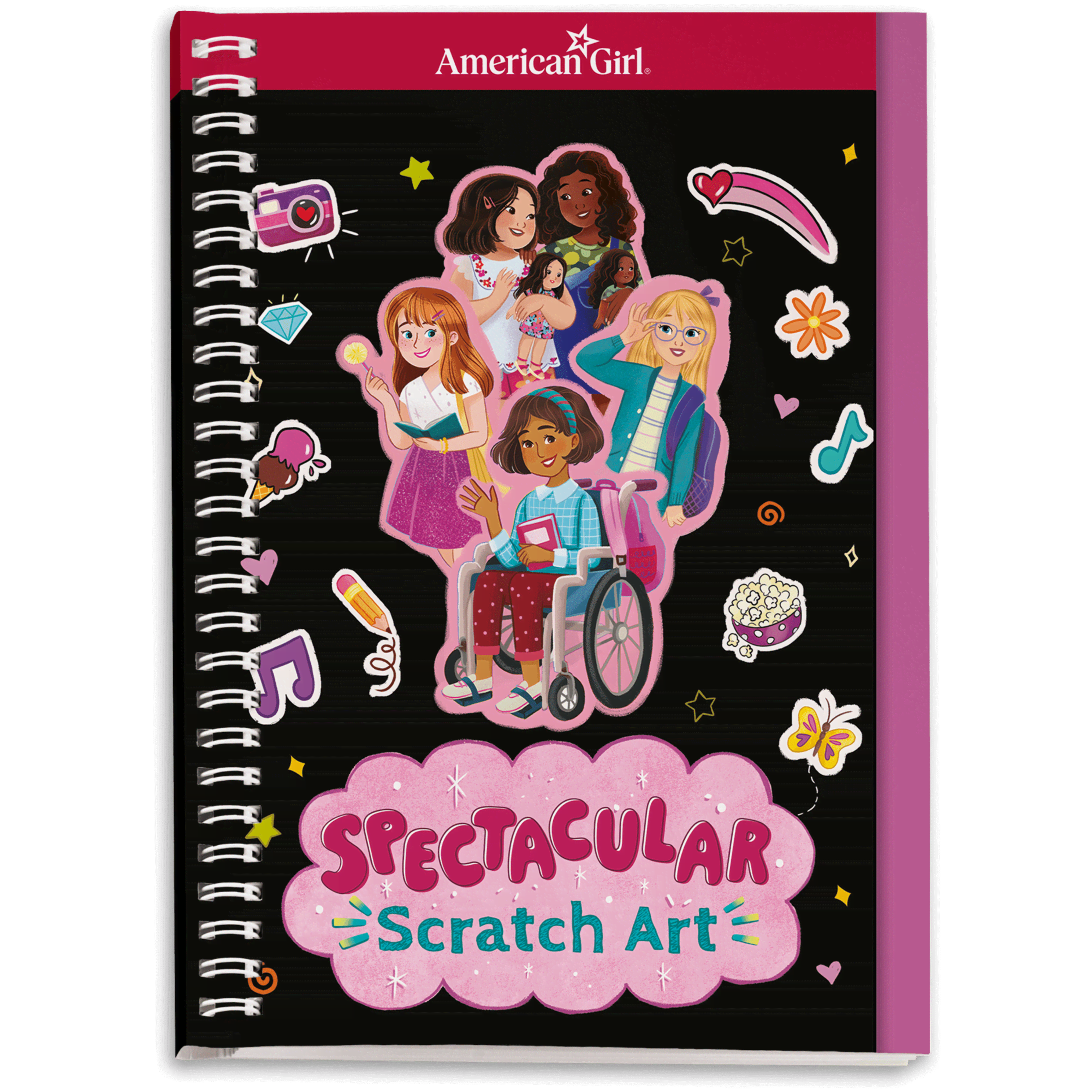 american girl coloring book