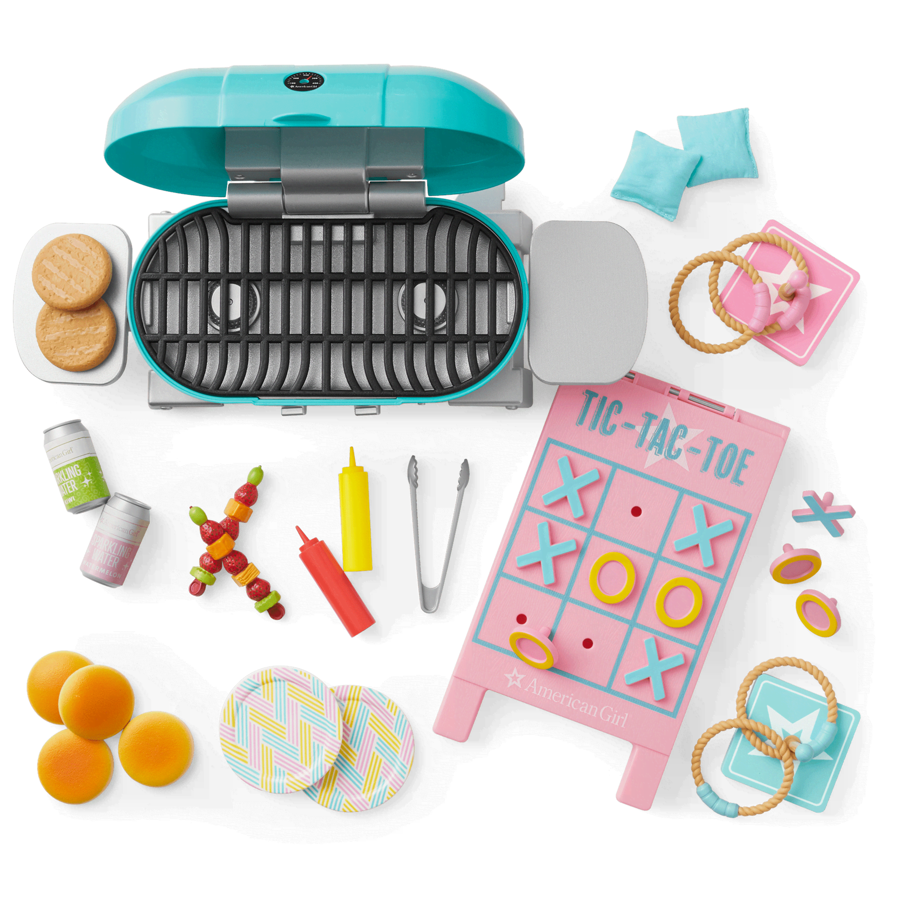 American girl fun and games sleepover set store