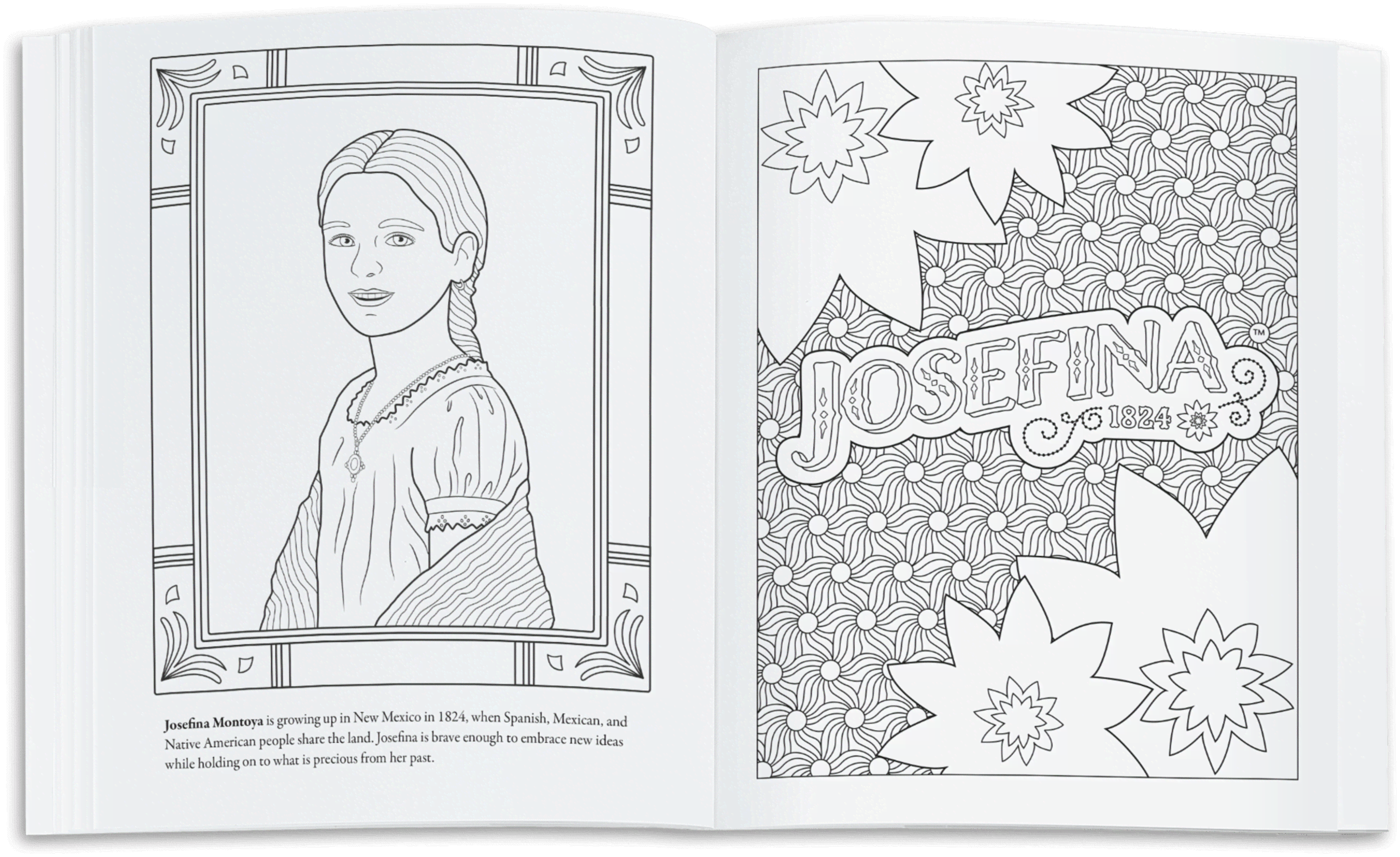 american girl coloring pages mckenna