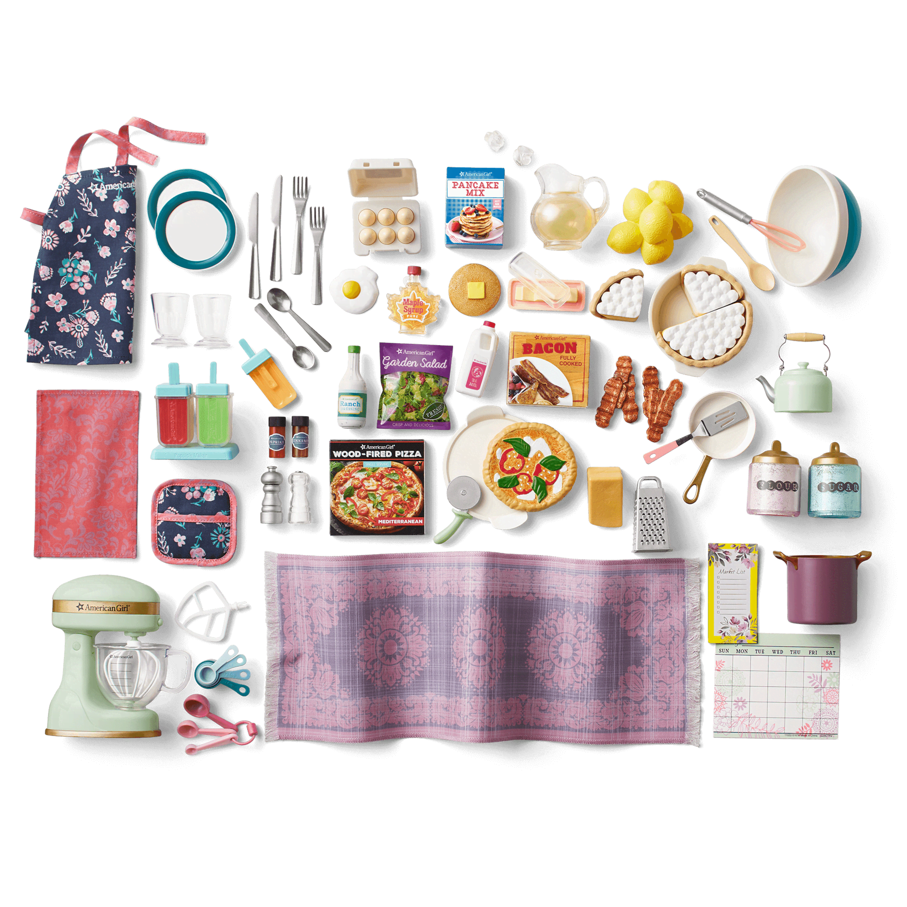 American girl doll food accessories store