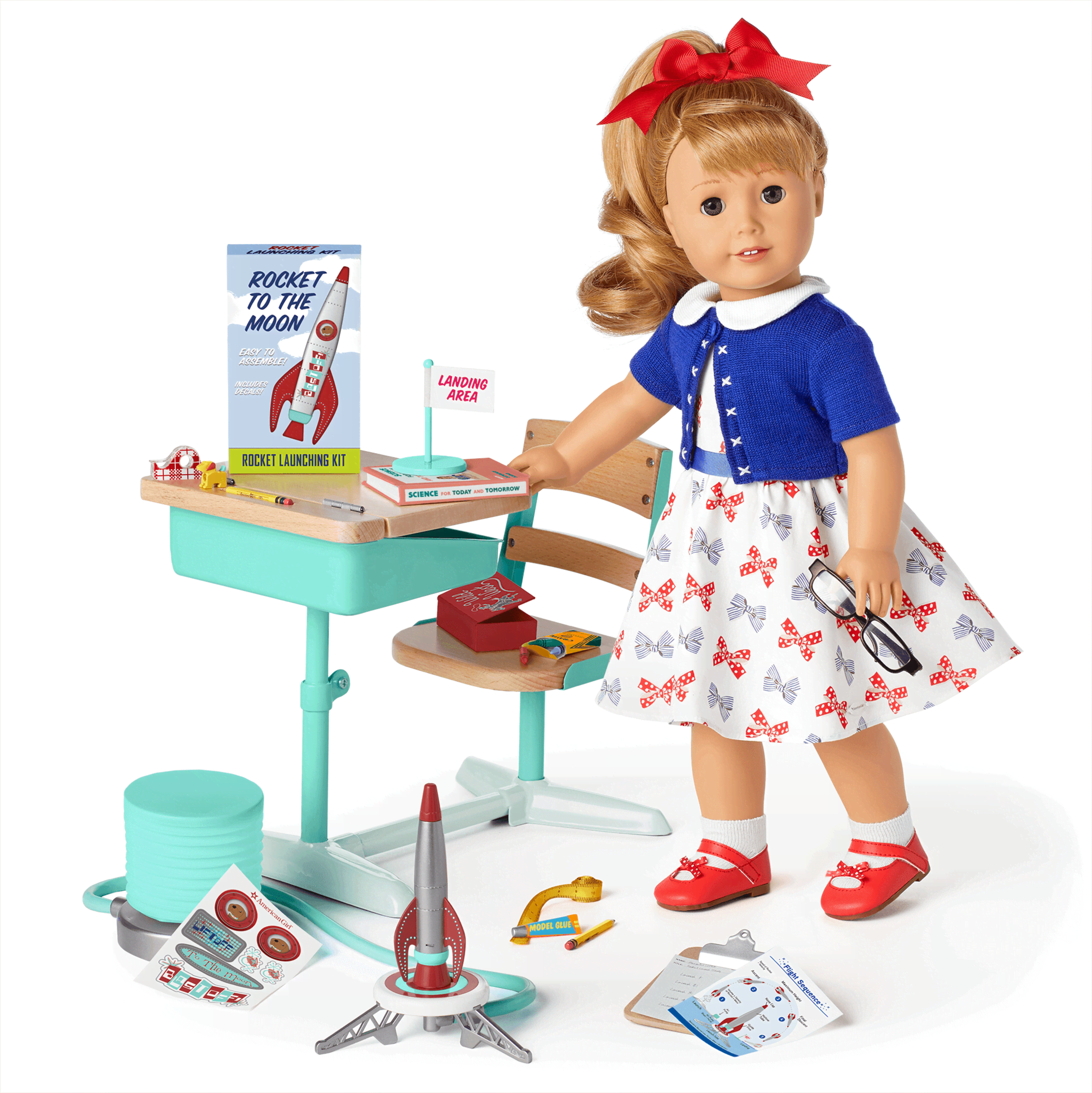 American girl doll recording studio store