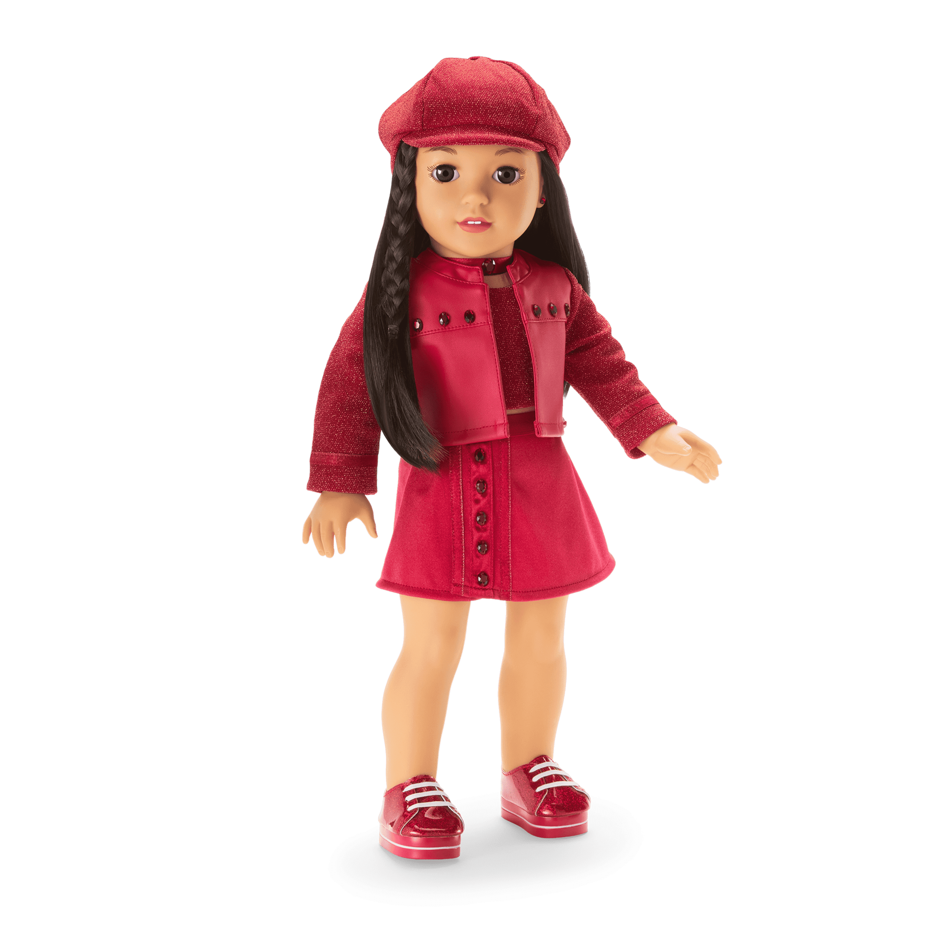 April Dazzling Diamond Birthstone Outfit American Girl