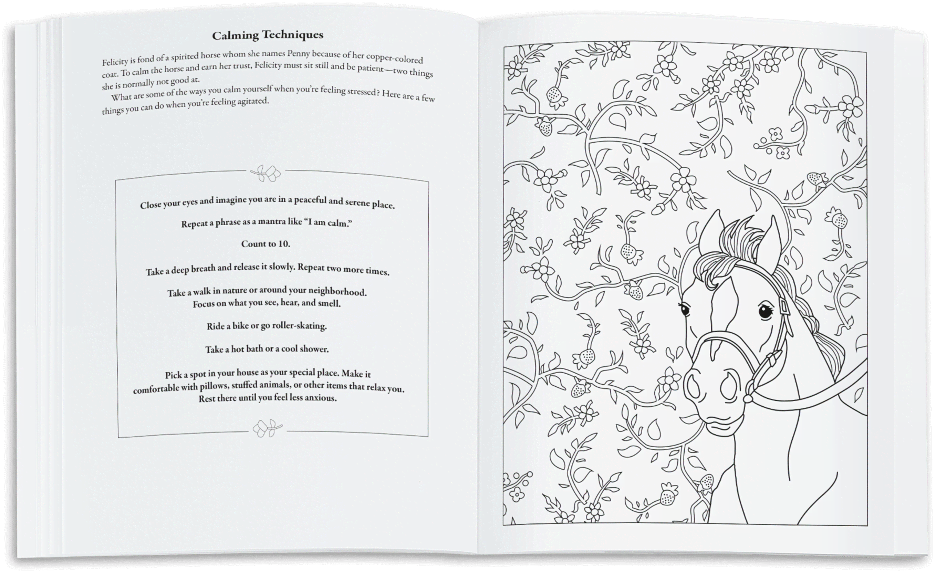 american girl felicity coloring pages