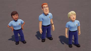 Fireman Sam Meet the Team | Mattel