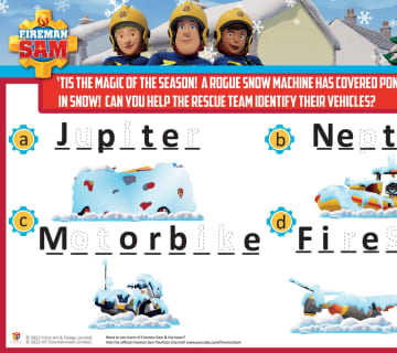 Fireman Sam Activities | Mattel