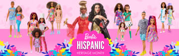 Barbie Celebrates Hispanic Heritage Month | Mattel
