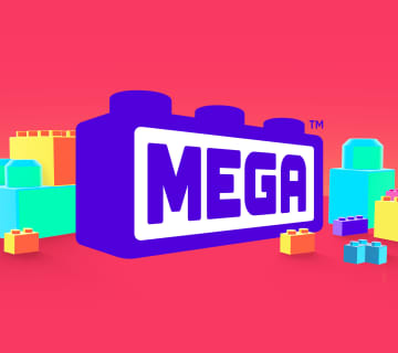 MEGA Building Sets for Kids of All Ages | Mattel