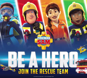 Fireman Sam Be A Hero | Mattel