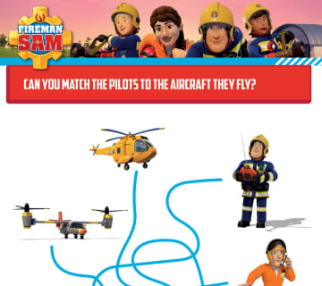 Fireman Sam Activities | Mattel