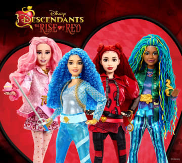 Disney Descendants 4: The Rise of Red Dolls | Mattel Canada