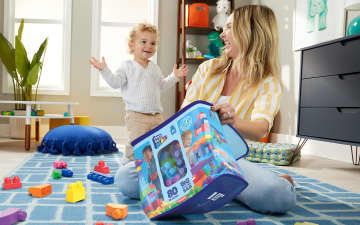 MEGA Building Sets for Kids of All Ages | Mattel