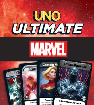 Uno Ultimate Marvel Cards & Games | Mattel