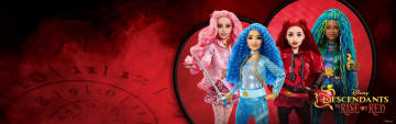 Disney Descendants: The Rise of Red Dolls | Mattel