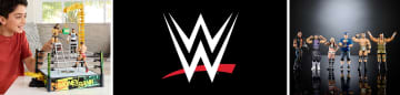 WWE Toys | WWE Figures | Wrestling Toys | Mattel