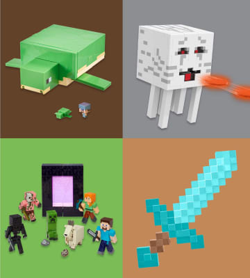 Minecraft Action Figures & Toys | Mattel