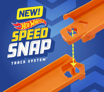 Hot Wheels Speed Snap Schienensystem | Mattel Shop