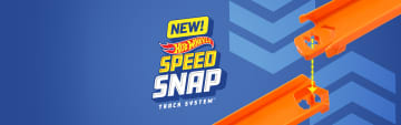 Hot Wheels Speed Snap Schienensystem | Mattel Shop
