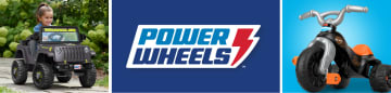 Power Wheels Kids Ride Ons | Mattel