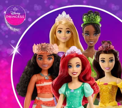 Disney Princess Dolls and Playsets | Mattel Canada