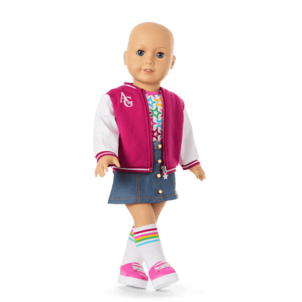 Truly Me™ 18-inch Doll #105 without hair | American Girl®